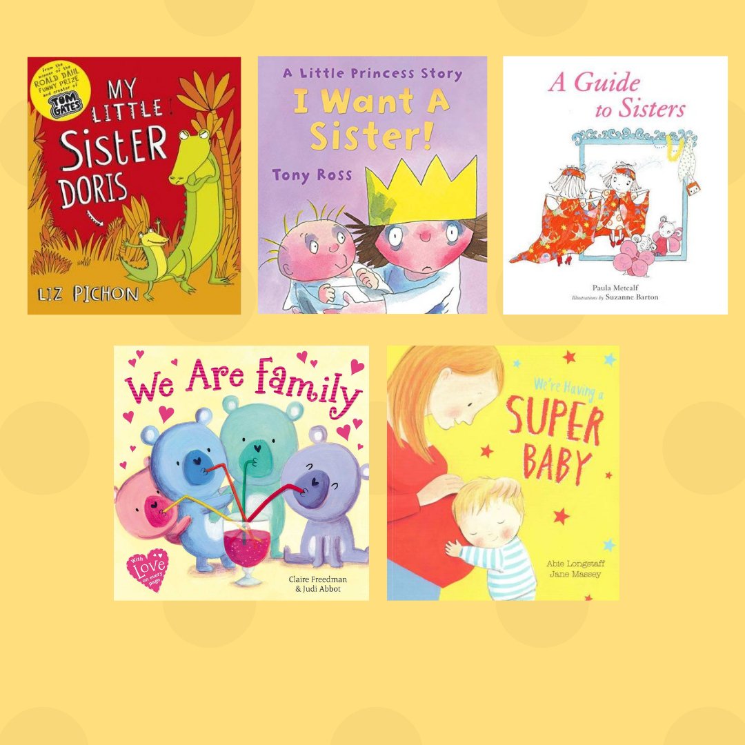 Books That May Help Explain Your Growing Family – Readers Warehouse