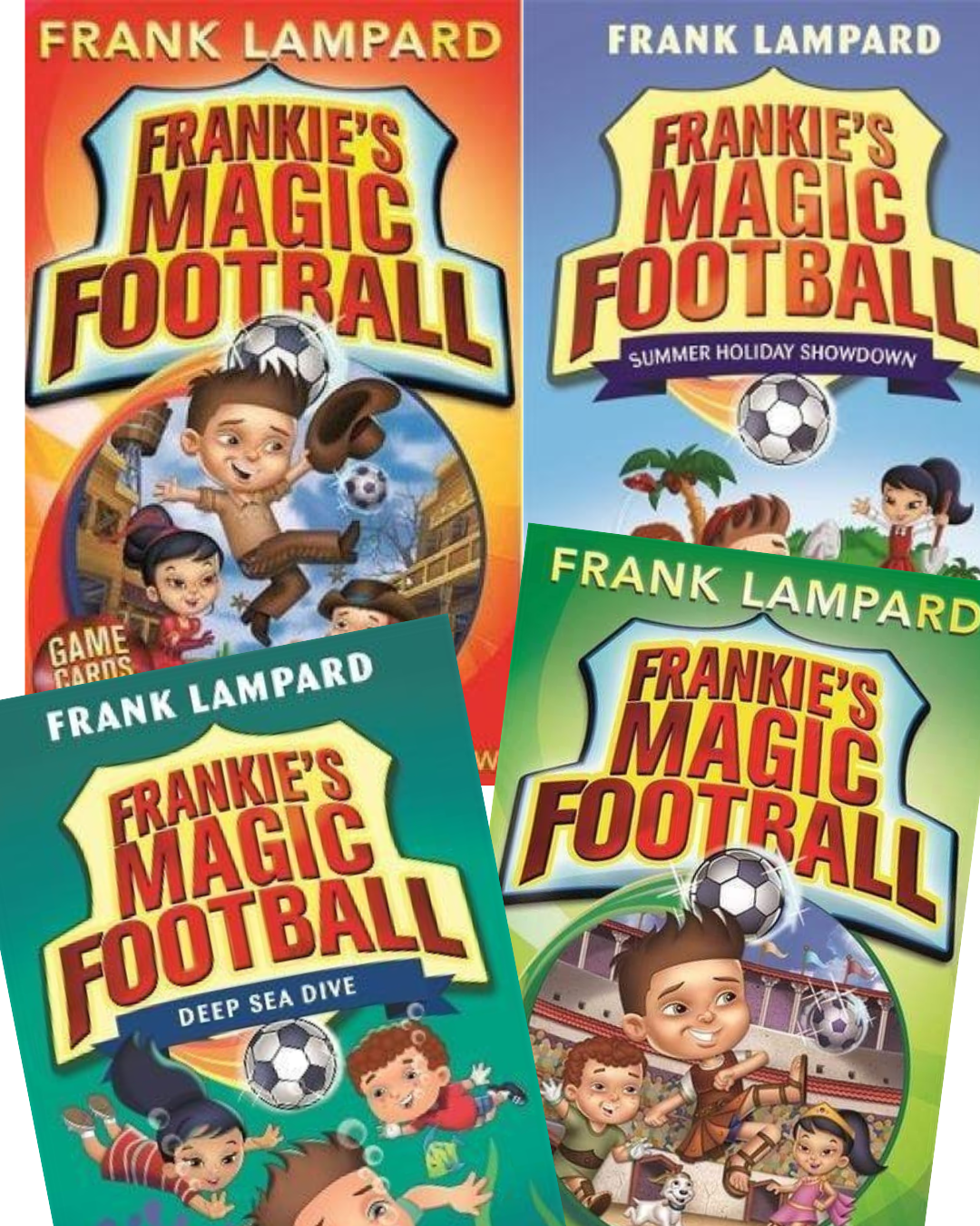 Frankie's Magic Football Books: Exciting Soccer Adventures | Readers ...