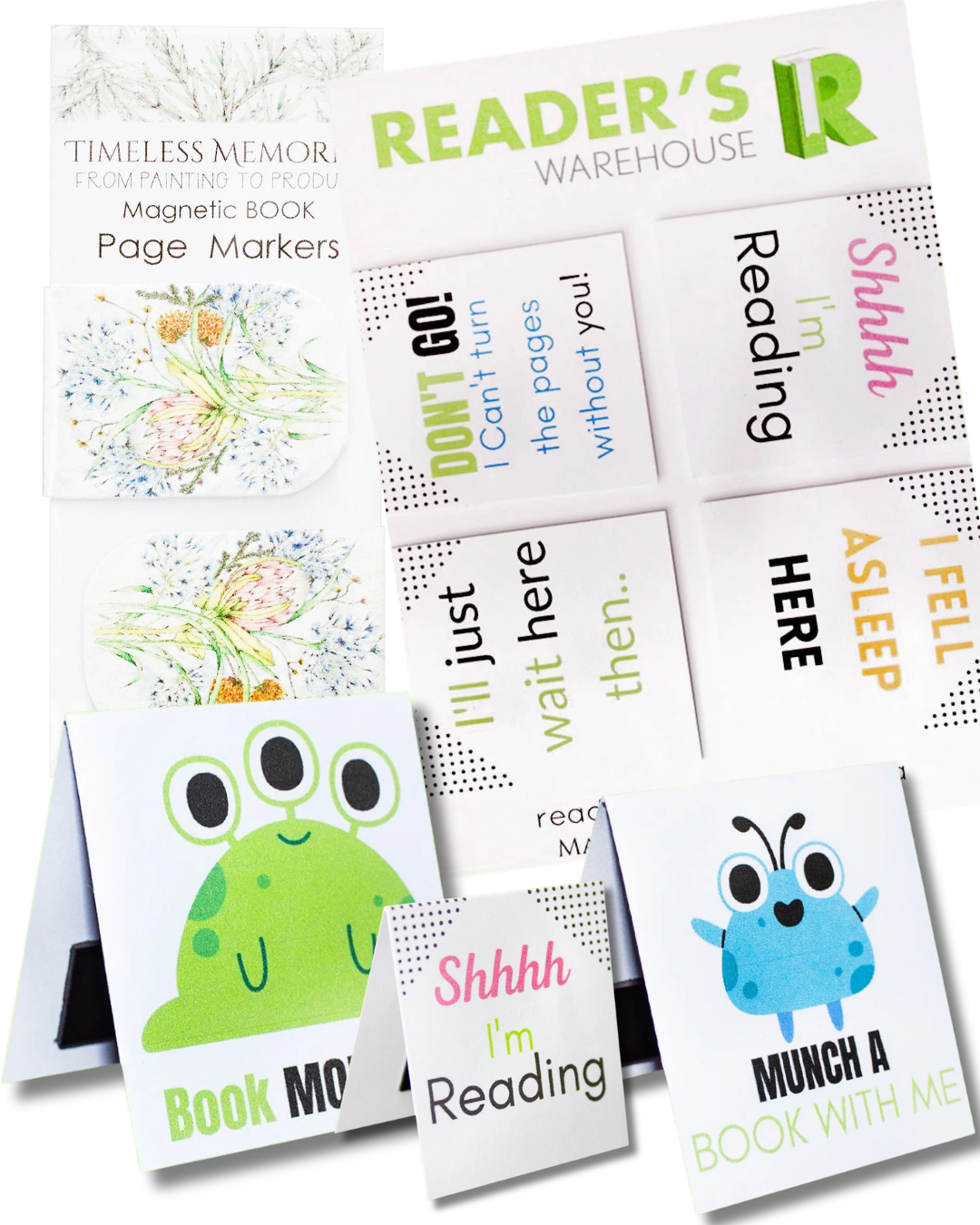 Bookmarks | Readers Warehouse