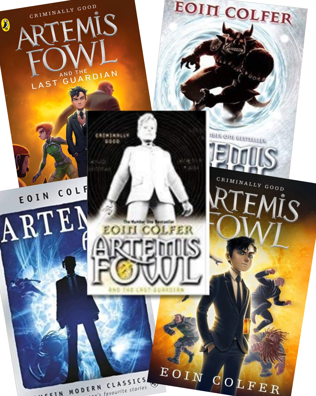 Artemis Fowl Series Books by Eoin Colfer | Readers Warehouse