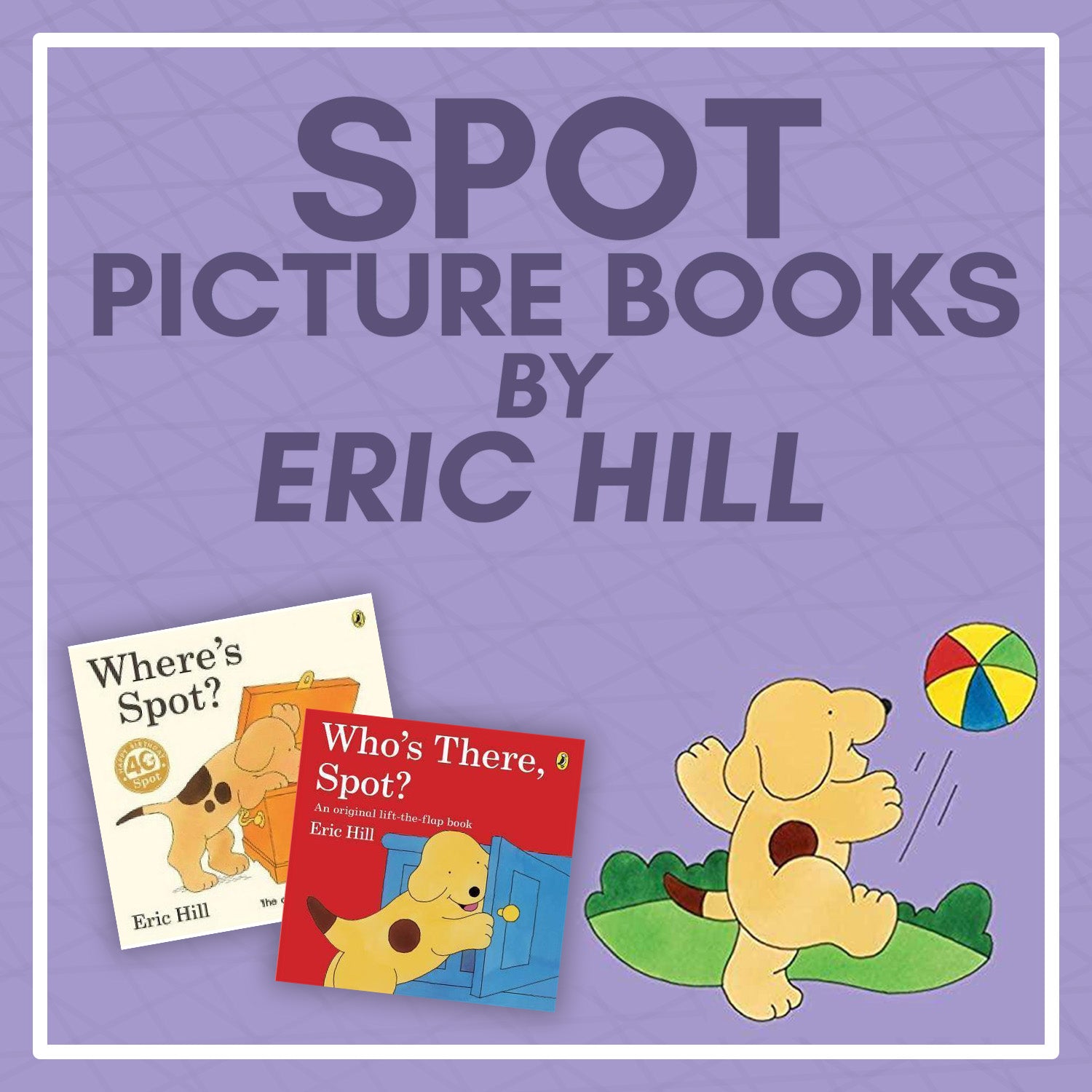 Spot Books | Readers Warehouse