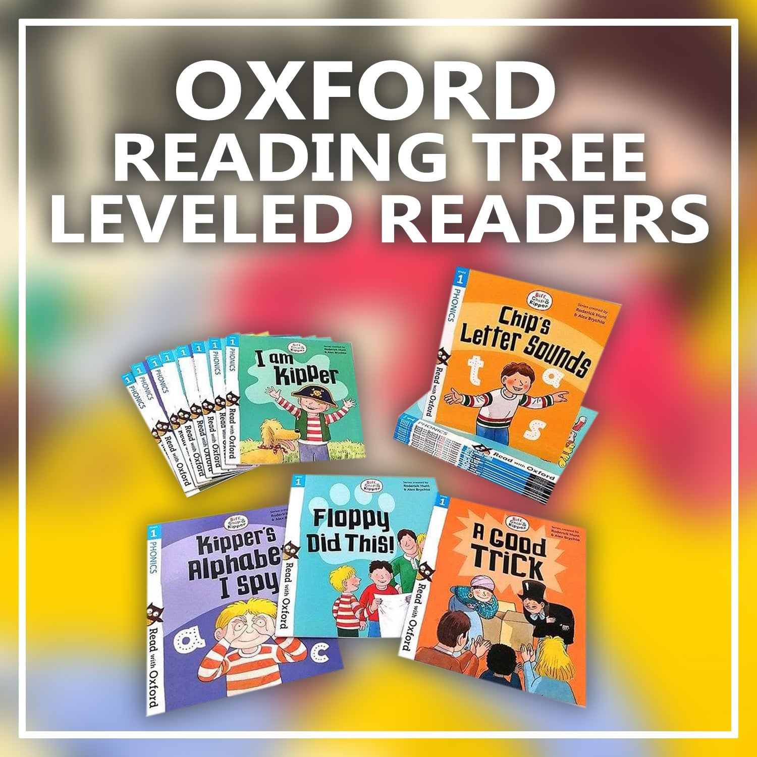 Oxford Reading Tree | Readers Warehouse