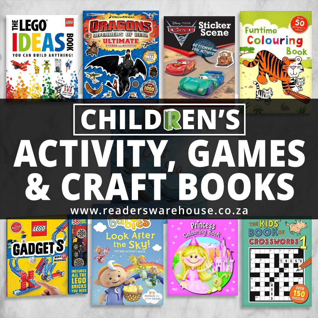 Children Activity, Games and Craft Books for Kids | Readers Warehouse