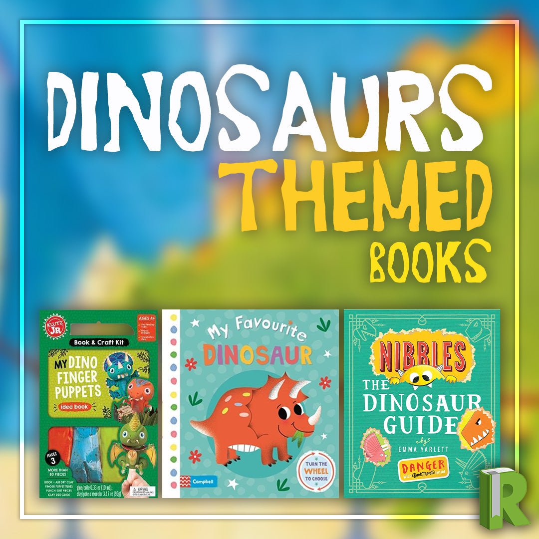 Dinosaur Themed Books | Readers Warehouse