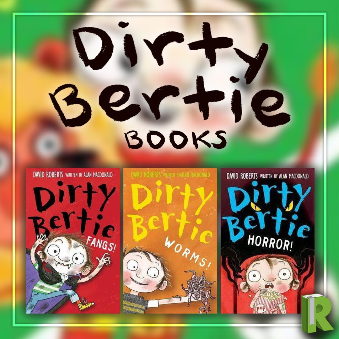 Dirty Bertie by Alan MacDonald | Readers Warehouse