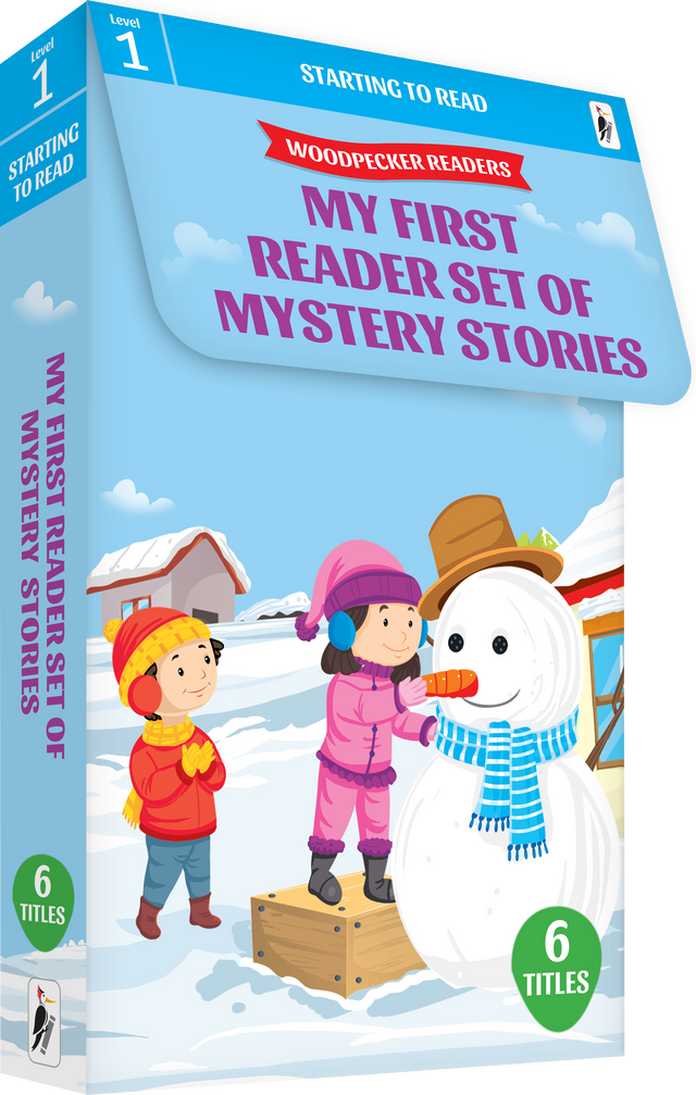 My First Reader Set of Mystery Stories 6 Book Box Set | Readers Warehouse