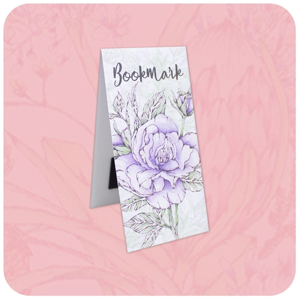 Bella Rose Long Magnetic Bookmark | Readers Warehouse