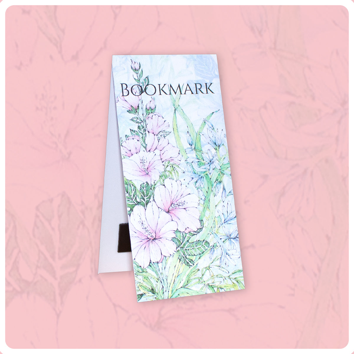 Long Lakeside Garden Magnetic Bookmark | Readers Warehouse