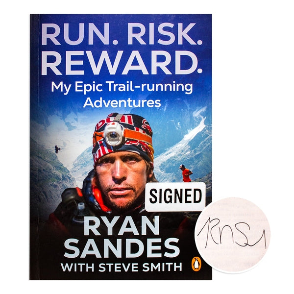 Run. Risk. Reward (Signed Copy) | Readers Warehouse