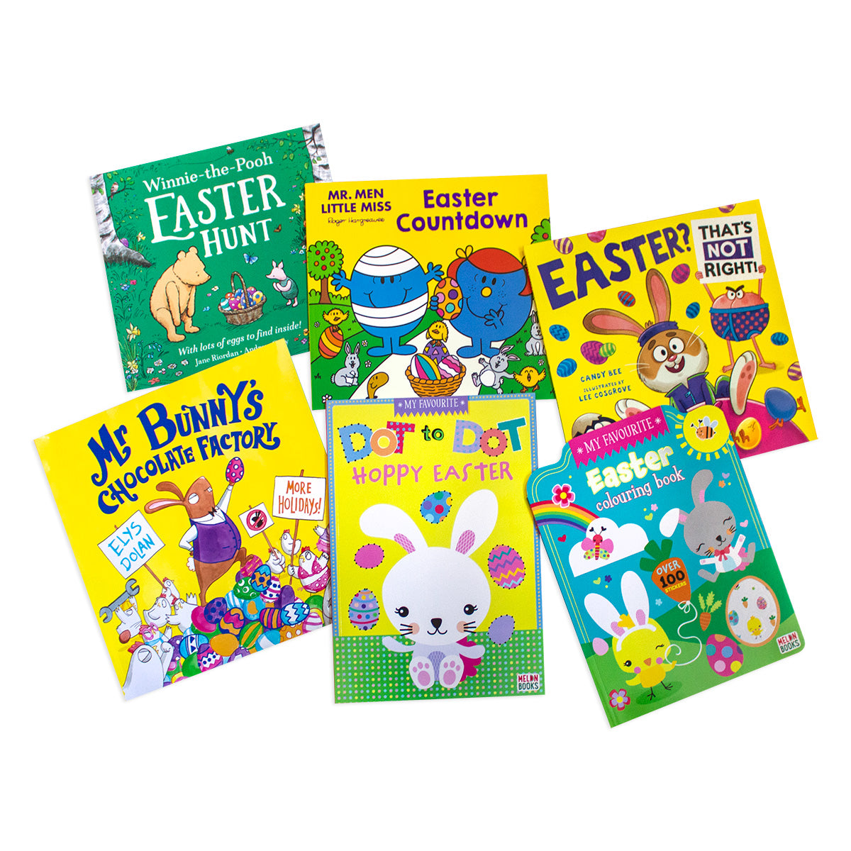 Easter Bundle 6 Book Pack | Readers Warehouse