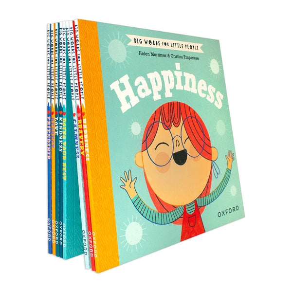 Big Words for Little People 8 Book Pack | Readers Warehouse