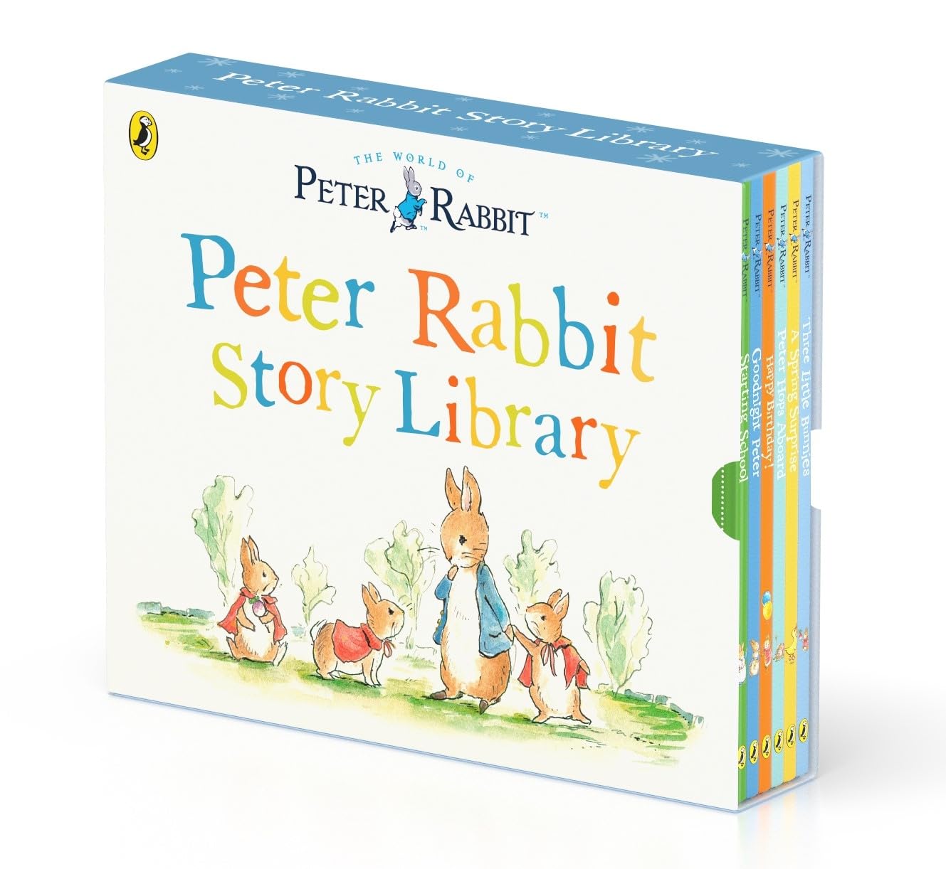 Peter Rabbit Story Library: 6 Book Set | Readers Warehouse