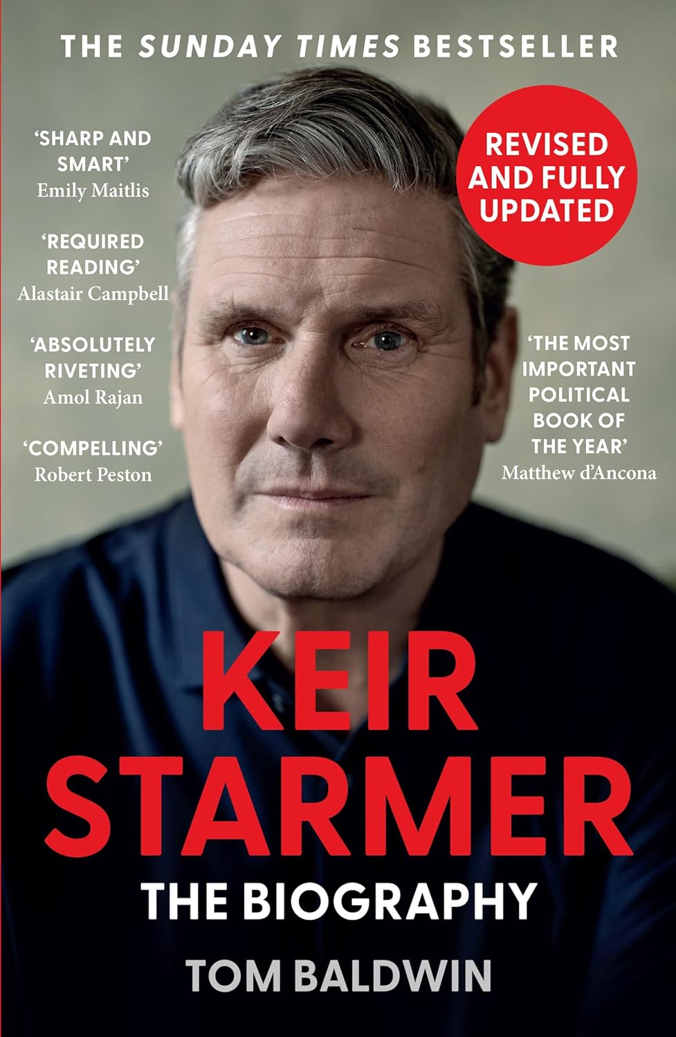 Keir Starmer by Tom Baldwin | Readers Warehouse