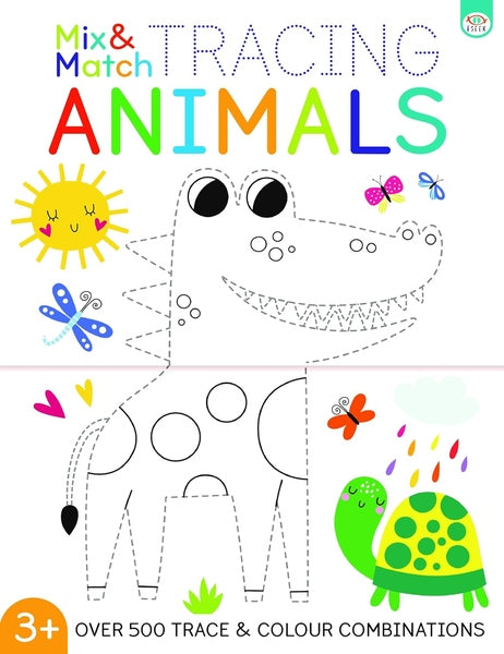 Mix & Match Tracing: Animals | Readers Warehouse
