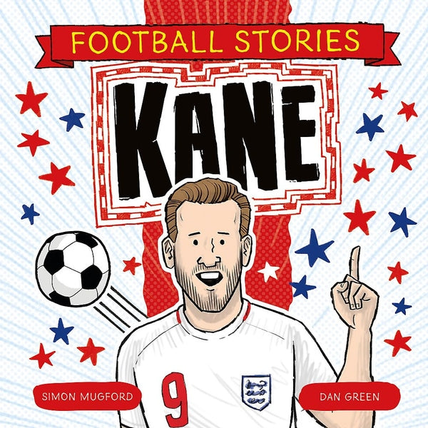 Football Stories : Kane | Readers Warehouse