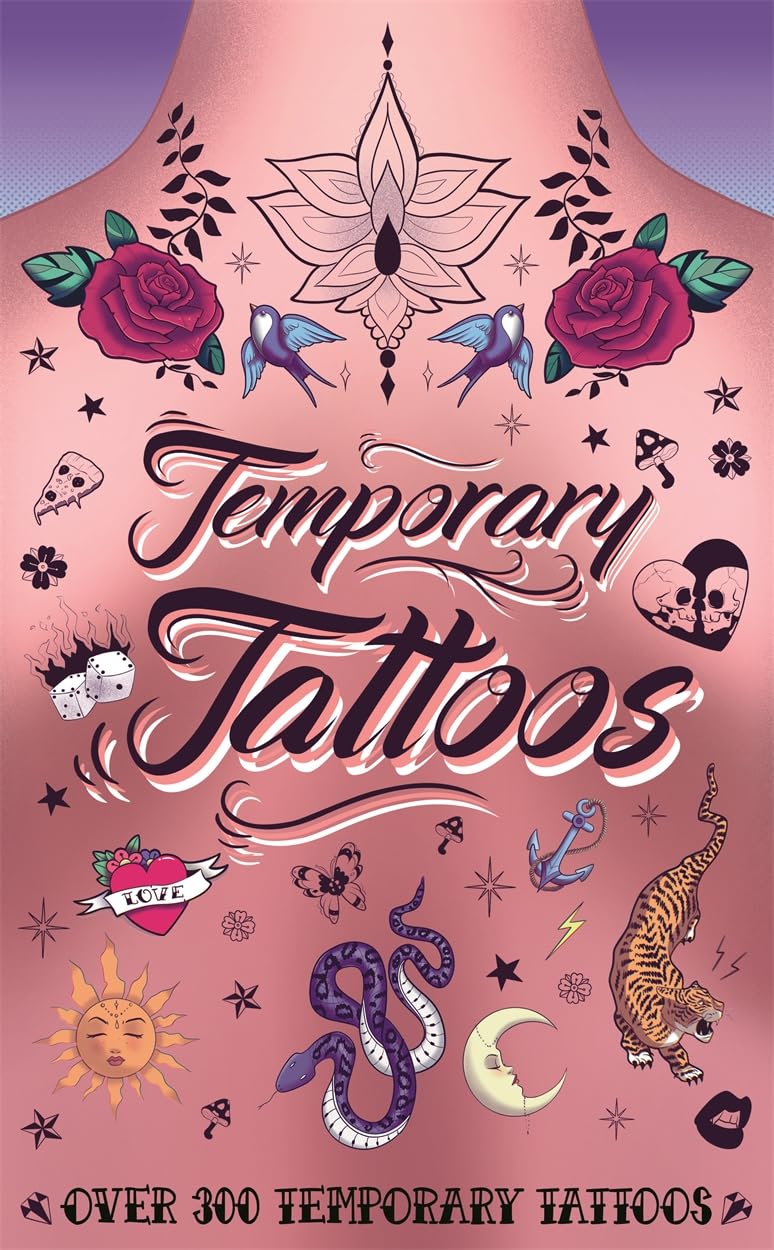 Temporary Tattoos | Readers Warehouse