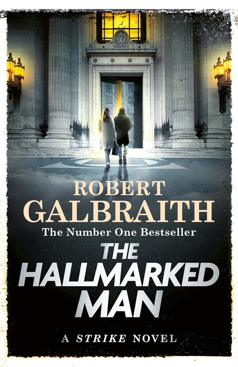The Hallmarked Man | Readers Warehouse