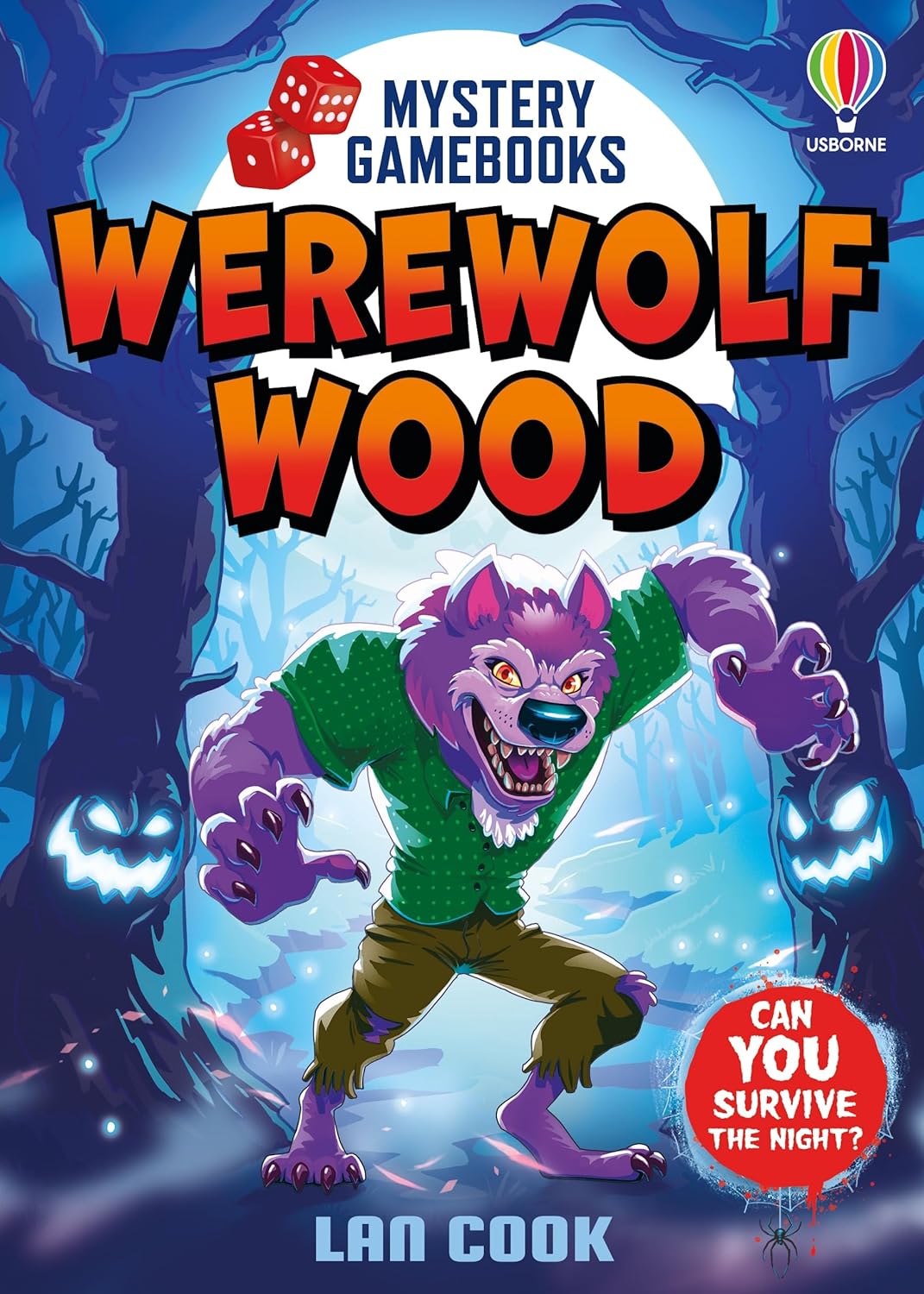 Werewolf Wood| Readers Warehouse
