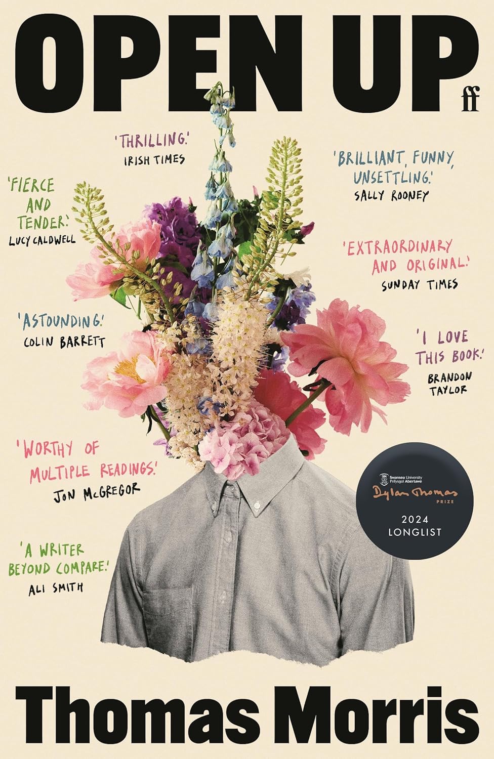 Open Up | Readers Warehouse