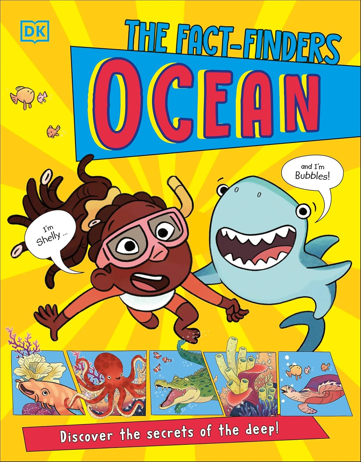 The Fact-Finders Ocean | Readers Warehouse