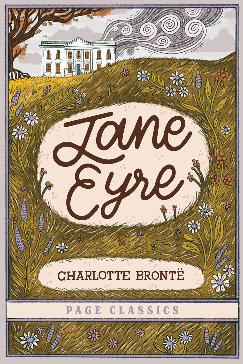 Jane Eyre by Charlotte Bronte | Readers Warehouse