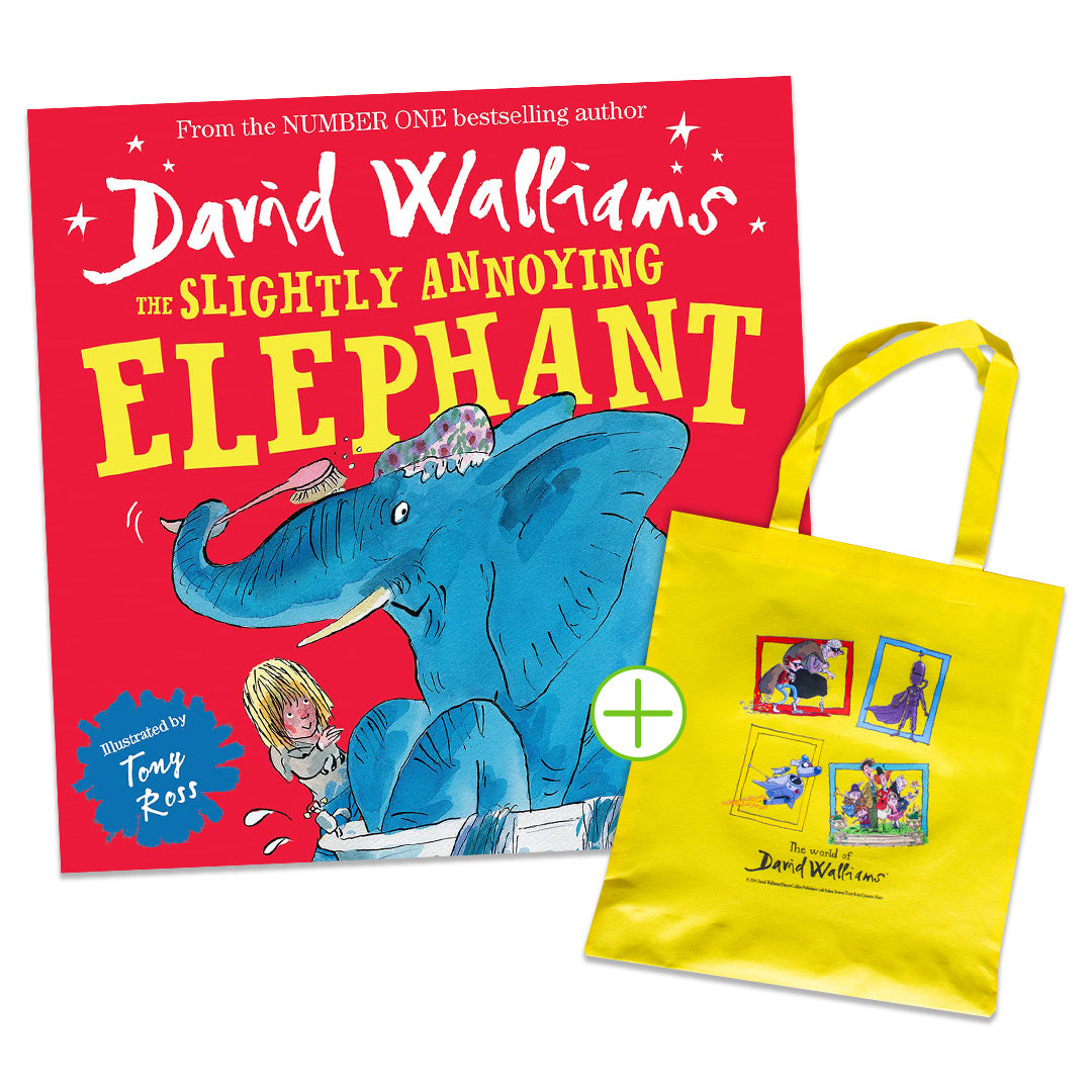 The Slightly Annoying Elephant | Readers Warehouse