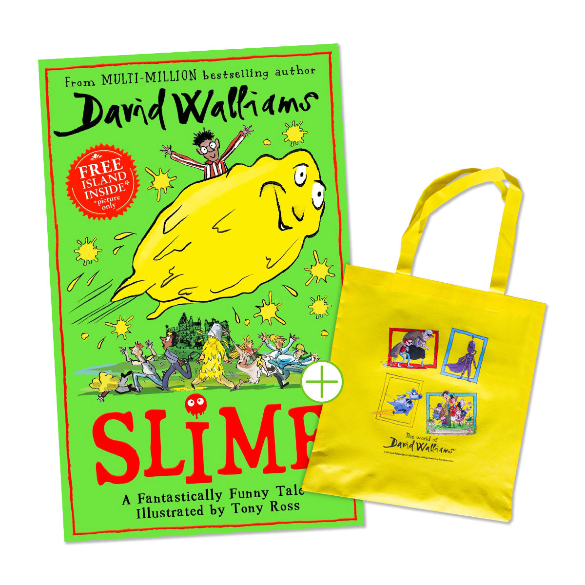 Slime by David Walliams | Readers Warehouse