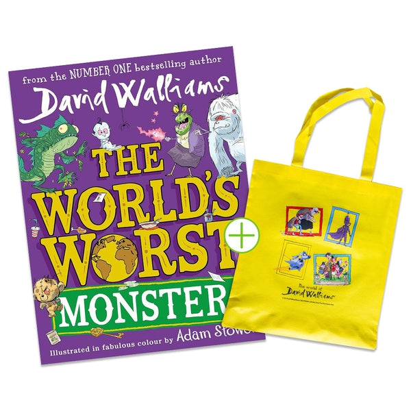 The World's Worst Monsters | Readers Warehouse