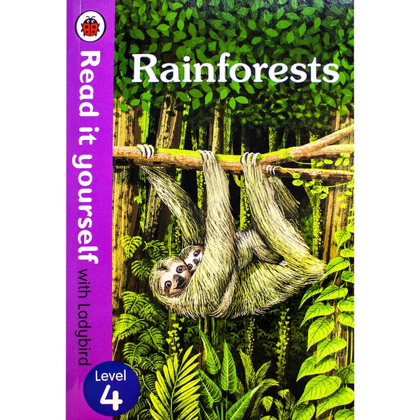 Rainforests Level 4 Reader | Readers Warehouse