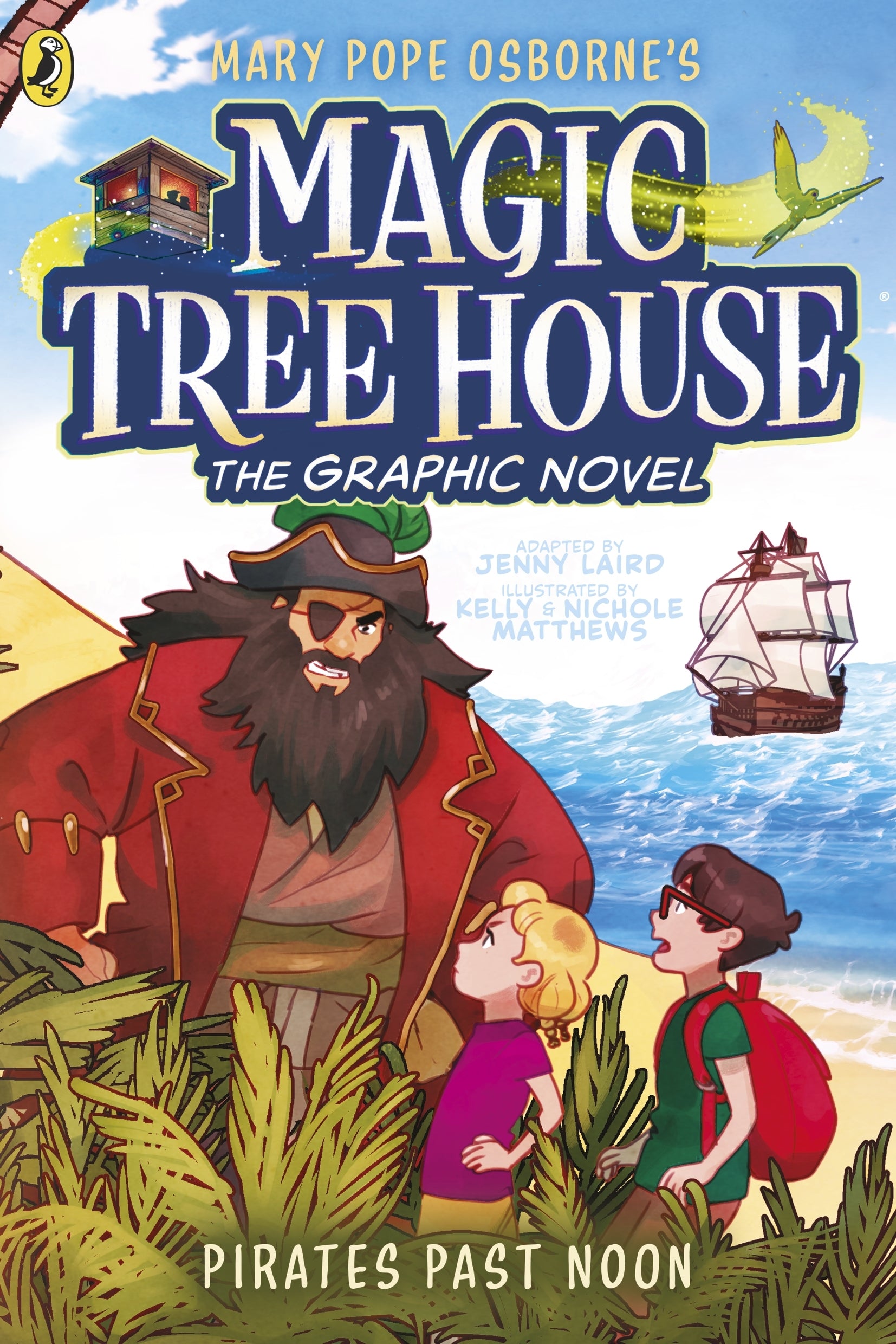Magic Tree House: Pirates Past Noon | Readers Warehouse