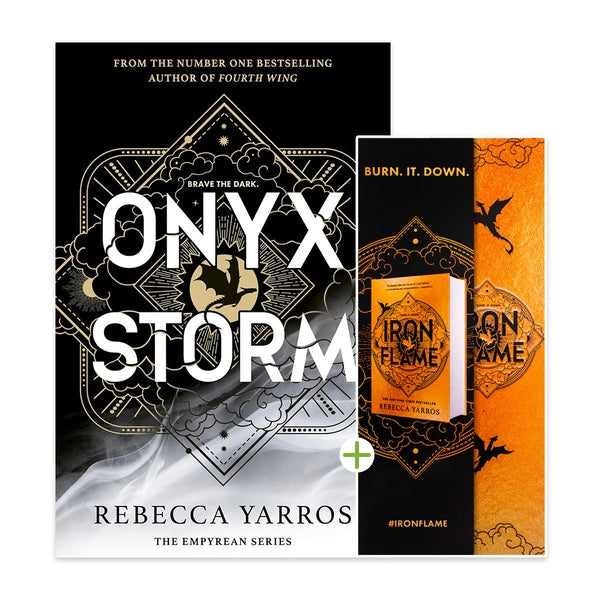 Onyx Storm & Bookmark| Readers Warehouse