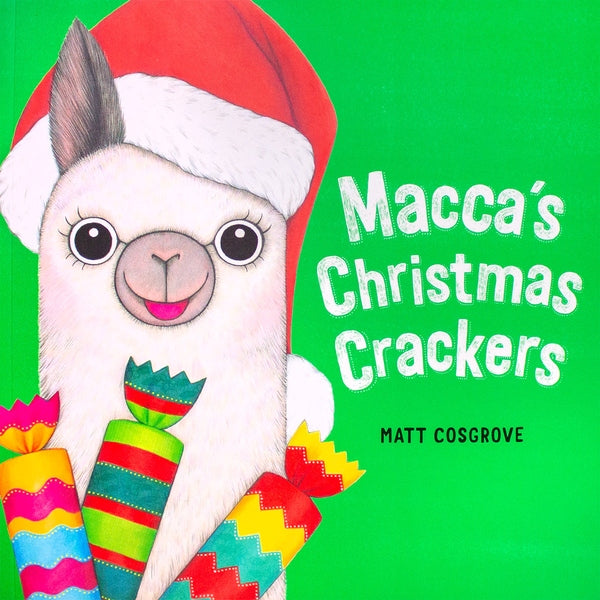 Macca's Christmas Crackers | Readers Warehouse