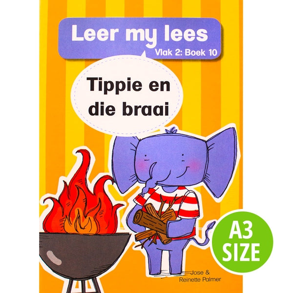 Leer My Lees (V2 Grootboek 10) - Tippie En Die Braai - Readers Warehouse