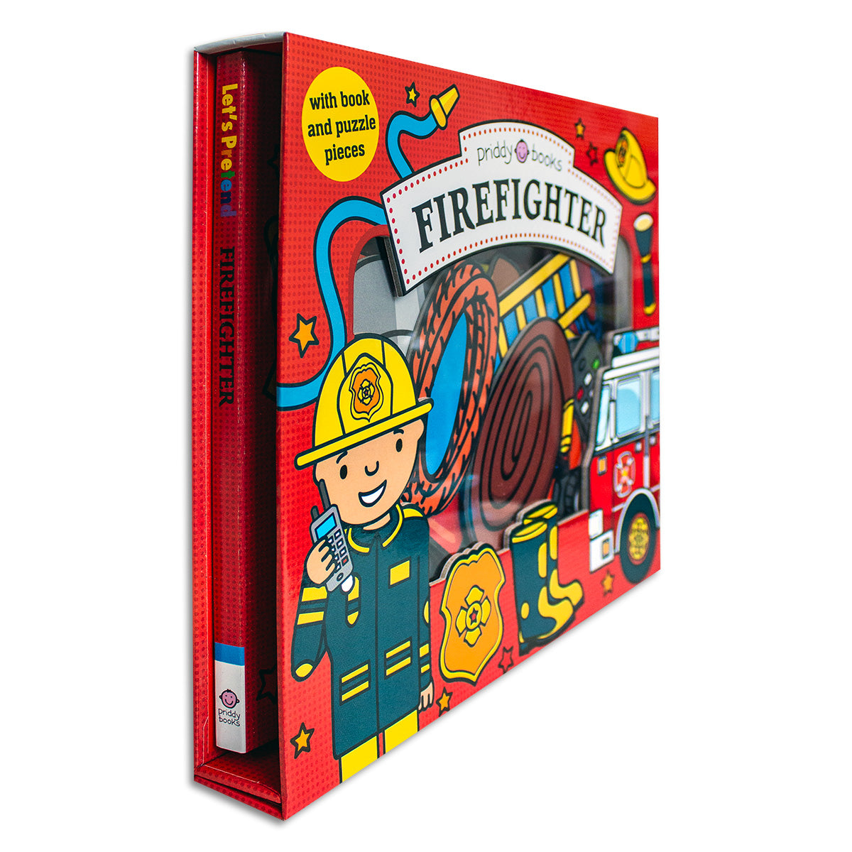 Firefighter - Let's Pretend Sets | Readers Warehouse