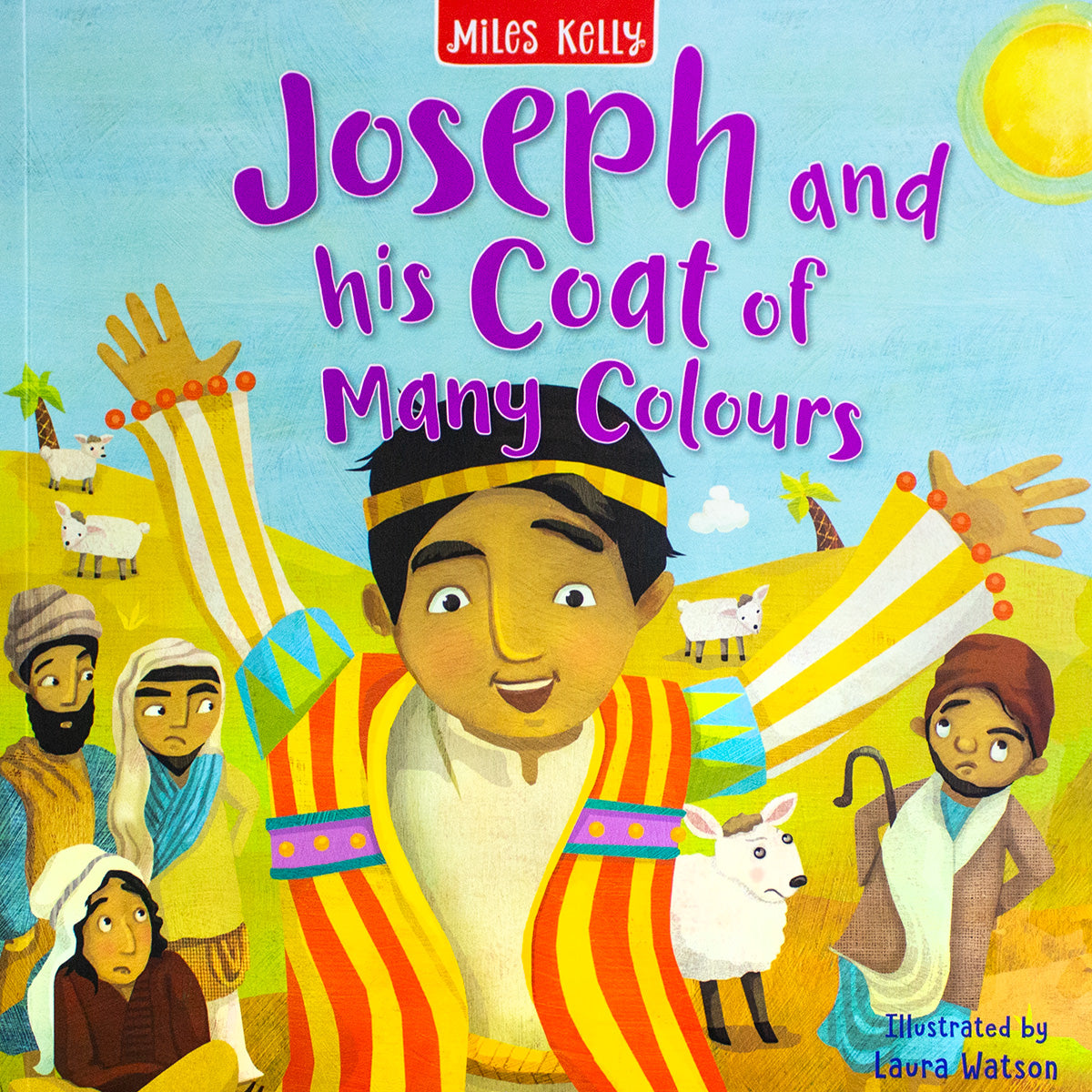 Joseph and his Coat of Many Colours | Readers Warehouse