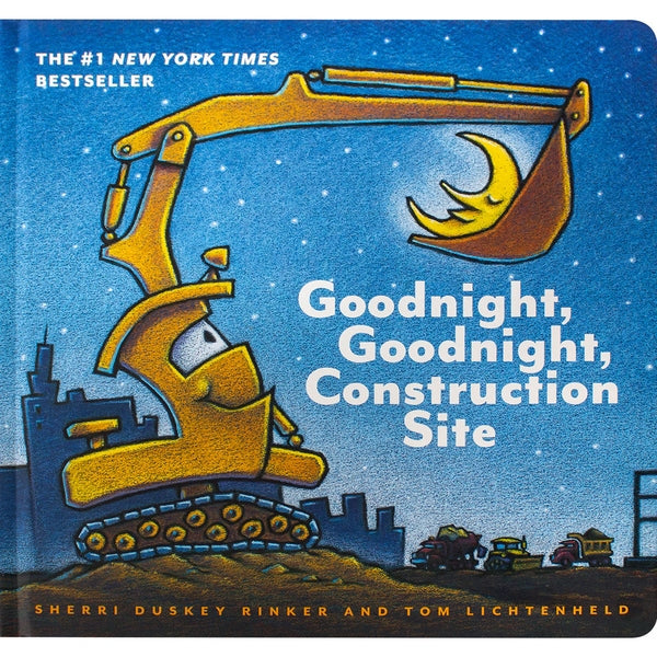 Goodnight, Goodnight, Construction Site | Readers Warehouse