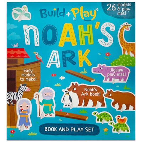 Build and Play Noah's Ark Box Set | Readers Warehouse