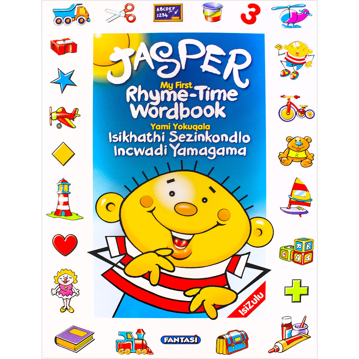 Jasper's Rhyme-Time Wordbook | Readers Warehouse