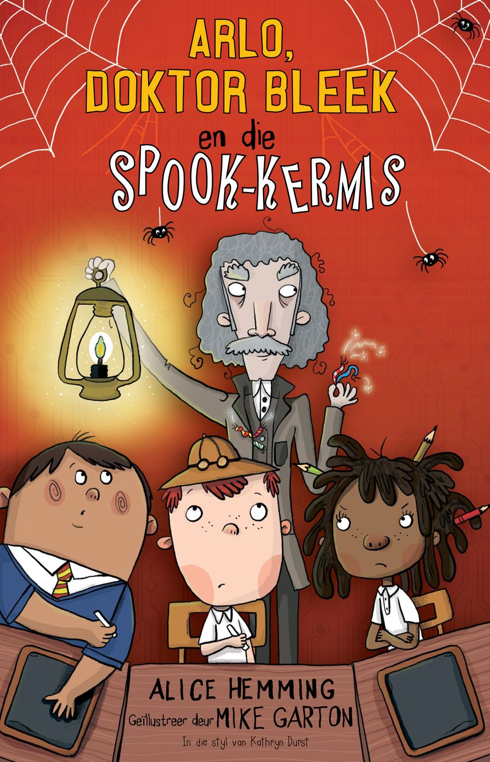 Arlo, Dokter Bleek en die Spookkermis | Readers Warehouse