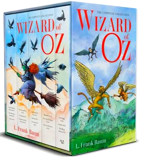 The Complete Collection Of Wizard of Oz (Box Set) | Readers Warehouse