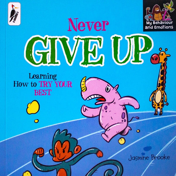Never Give Up | Readers Warehouse