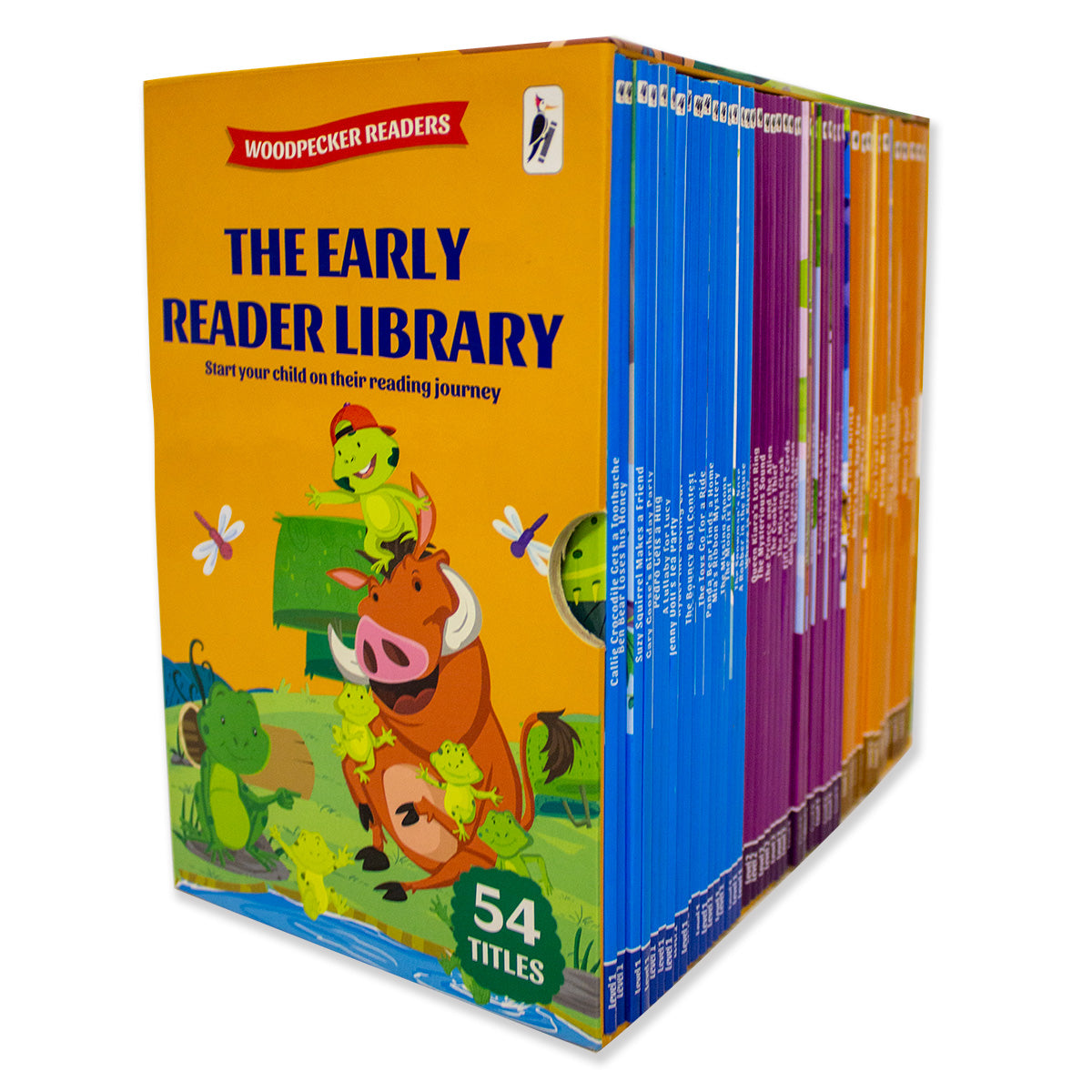 The Early Reader Library 54 Book Collection | Readers Warehouse