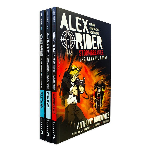 Alex Rider 3 Book Pack | Readers Warehouse