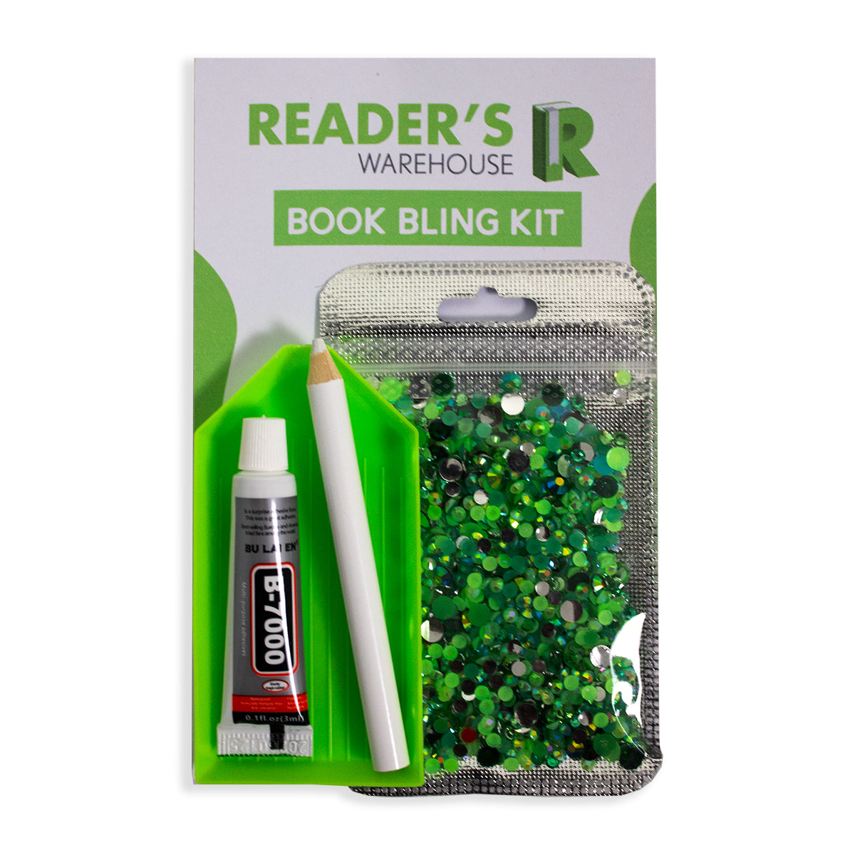 Book Bling Kit (Green) | Readers Warehouse