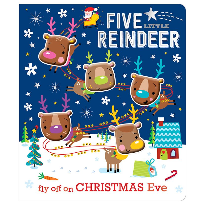 Five Little Reindeer | Readers Warehouse