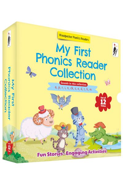 My First Phonics Sounds 12 Book Box Set | Readers Warehouse
