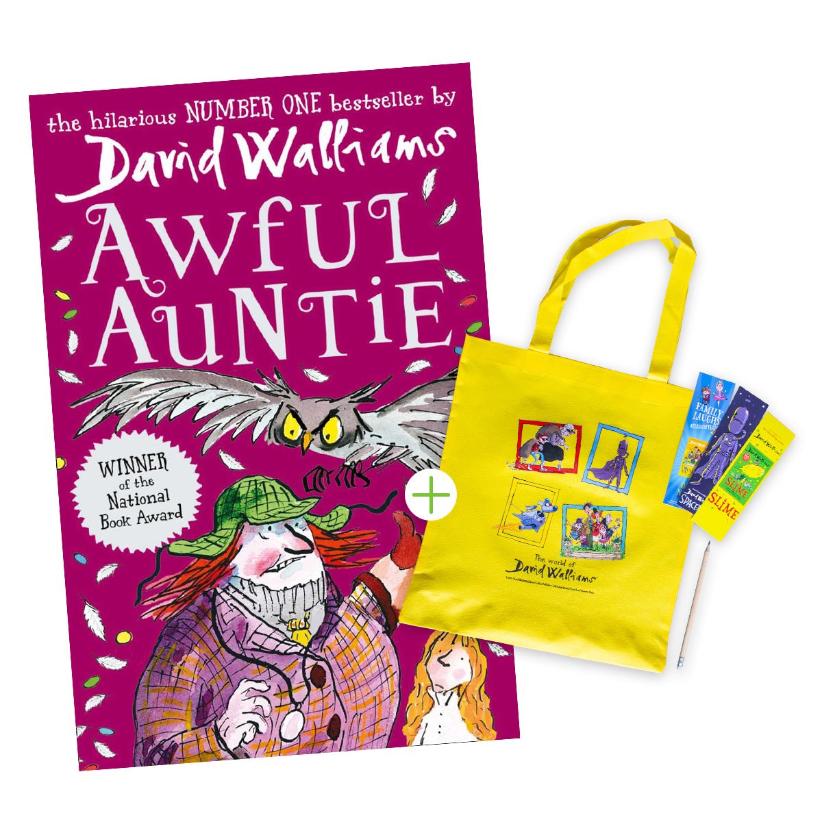 Awful Auntie by David Walliams | Readers Warehouse