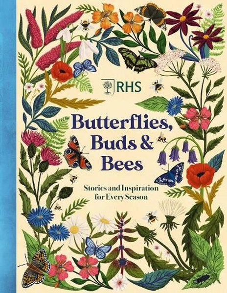 Butterflies, Buds and Bees | Readers Warehouse