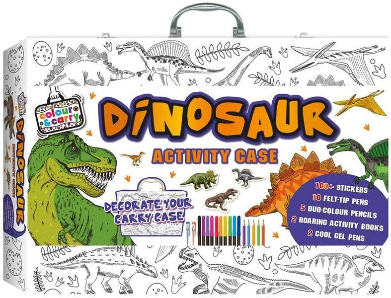 Dinosaur Activity Case Box Set | Readers Warehouse