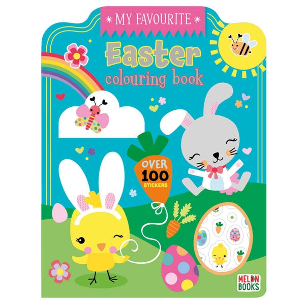 My Favourite Easter Colouring Book | Readers Warehouse